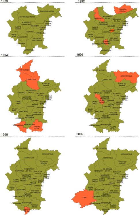 A Região Metropolitana de Curitiba - O Guia Metropolitano